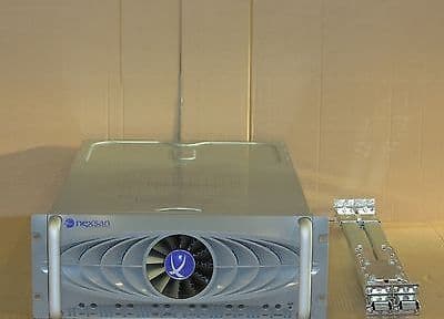 NexSAN SATAbeast FC iSCSI 17TB Storage SAN Array RAID Fibre-to-SATA 42 Bay