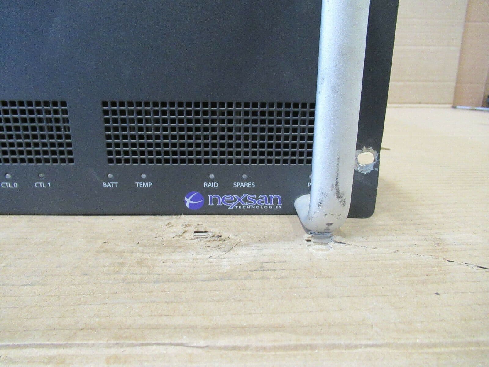 NexSAN SATAbeast FC iSCSI Storage Array RAID Fibre-to-IDE 12 6Tb SAN array