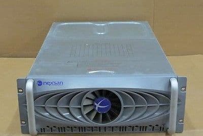 NexSAN SATAbeast FC iSCSI Storage Array RAID Fibre-to-SATA 14Tb SAN array