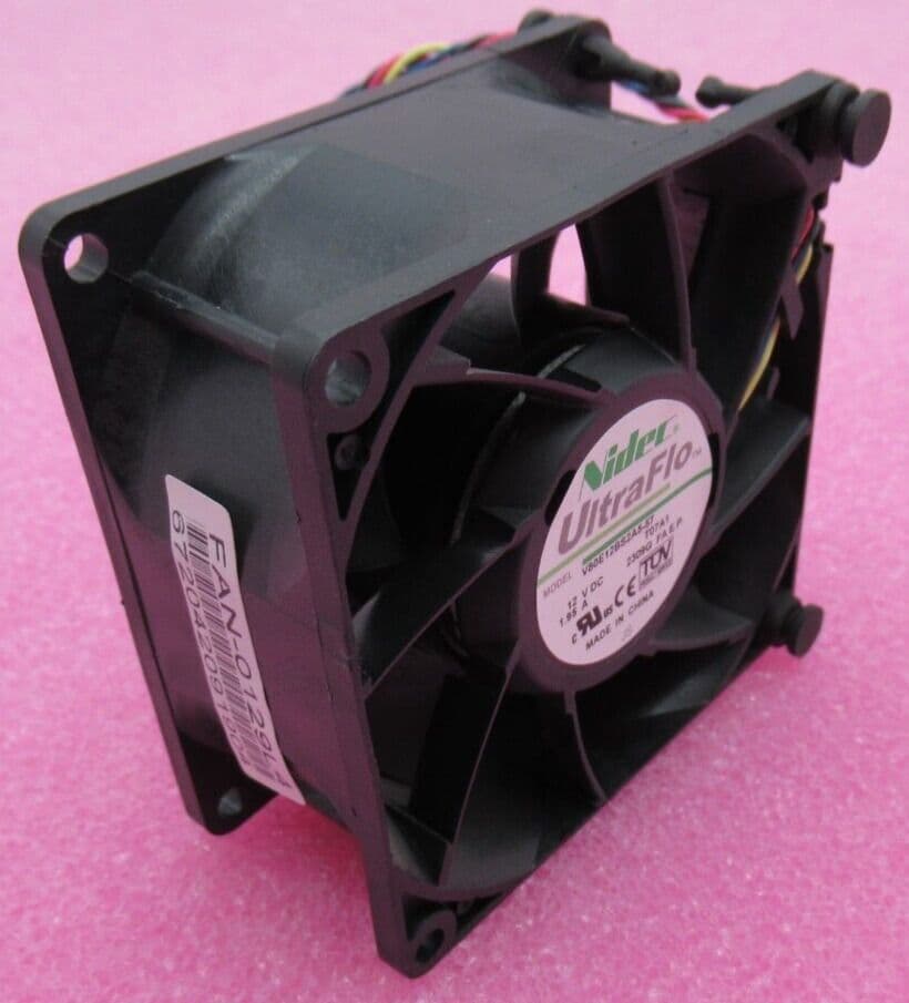 Nidec UltraFlo V80E12BS2A5-57 FAN-0129L4 80x80x38mm 4-Wire Server ...