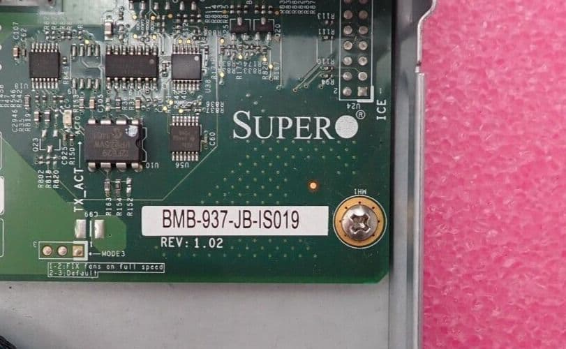 Nimble CS200 ES1 Expansion Shelf SAS Expander Module IOM BMB-937-JB-IS019