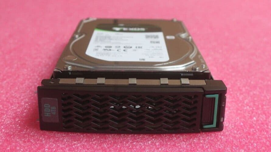 Nimble Storage 4TB 7 2K SAS 12G 3 5" Hard Drive HDD Q8F04A For CS/SF Arrays