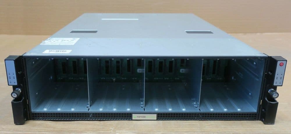 Nimble Storage Array CS300 16x 3 5" Bay 2x Controllers 2x PSU CS300-2T ...