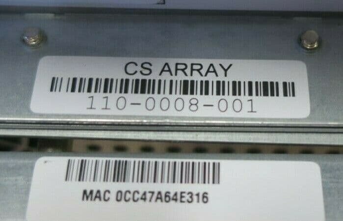 Nimble Storage Array CS300 16x 3 5" Bay 2x Controllers 2x PSU CS300-2T ...