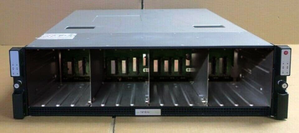 Nimble Storage CS200 ES1 Expansion Shelf 16-Bay 2x Controller 2x PSU ...
