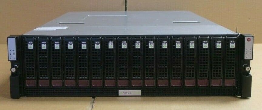 Nimble Storage CS200 Storage Array 16x 2TB HDD Dual Controller 2x PSU ...