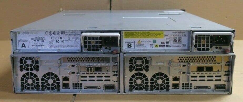 Nimble Storage CS200 Storage Array 16x 3 5" Bay Dual Controller 2x PSU ...