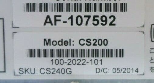 Nimble Storage CS200 Storage Array 16x 3 5" Bay Dual Controller 2x PSU ...