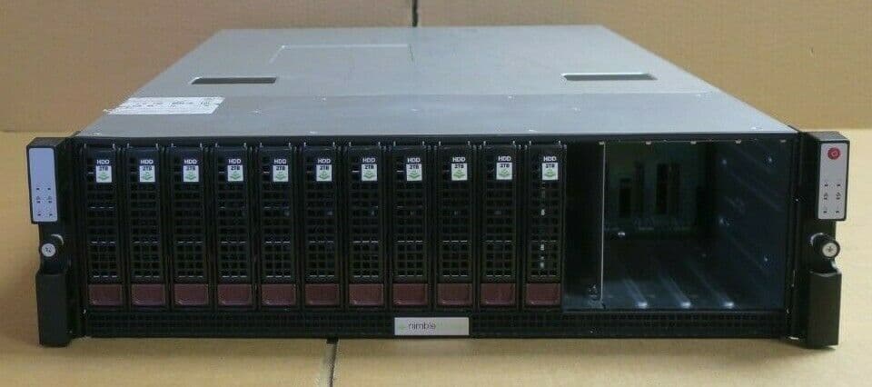 Nimble Storage ES1 Expansion Shelf 11x 2TB HDD 2x SAS Controller 2x PSU ...