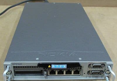 Nokia IP260 Regulatory Model EM5400 Firewall & VPN Security P/n N806516001