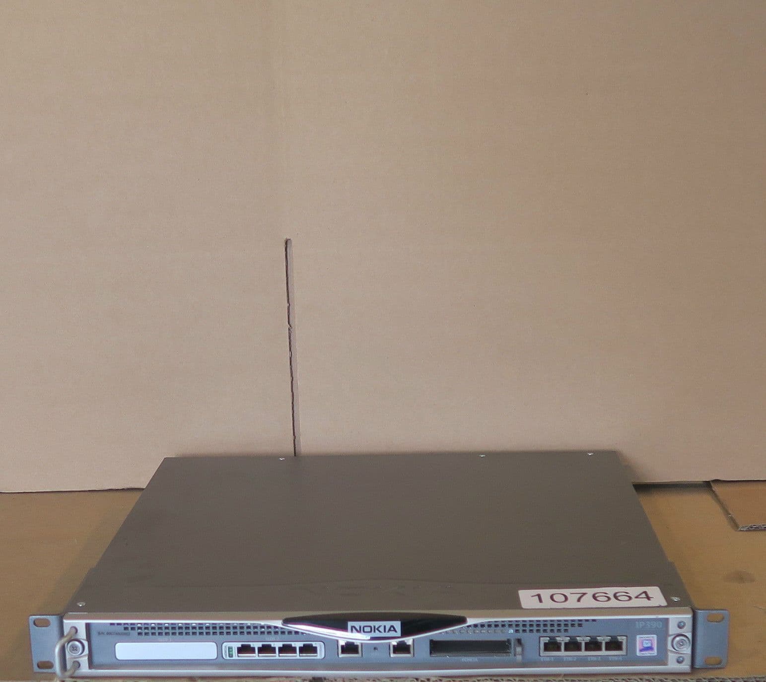 Nokia IP390 Rackmount Firewall VPN Security Platform EM7500