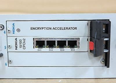 Nokia IP650 IP 650 VPN Firewall Network Security Appliance Device 6GB ...