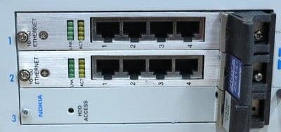 Nokia IP650 IP 650 VPN Firewall Network Security Appliance Device With HDD