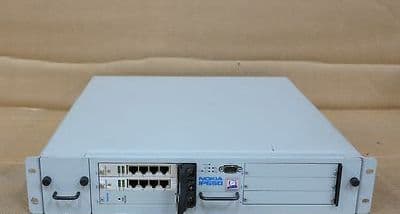 Nokia IP650 IP 650 VPN Firewall Network Security Appliance Device With HDD