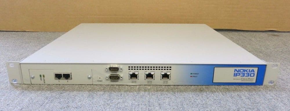 Nokia N803303001 IP2331 IP330 VPN Network Security Firewall Router