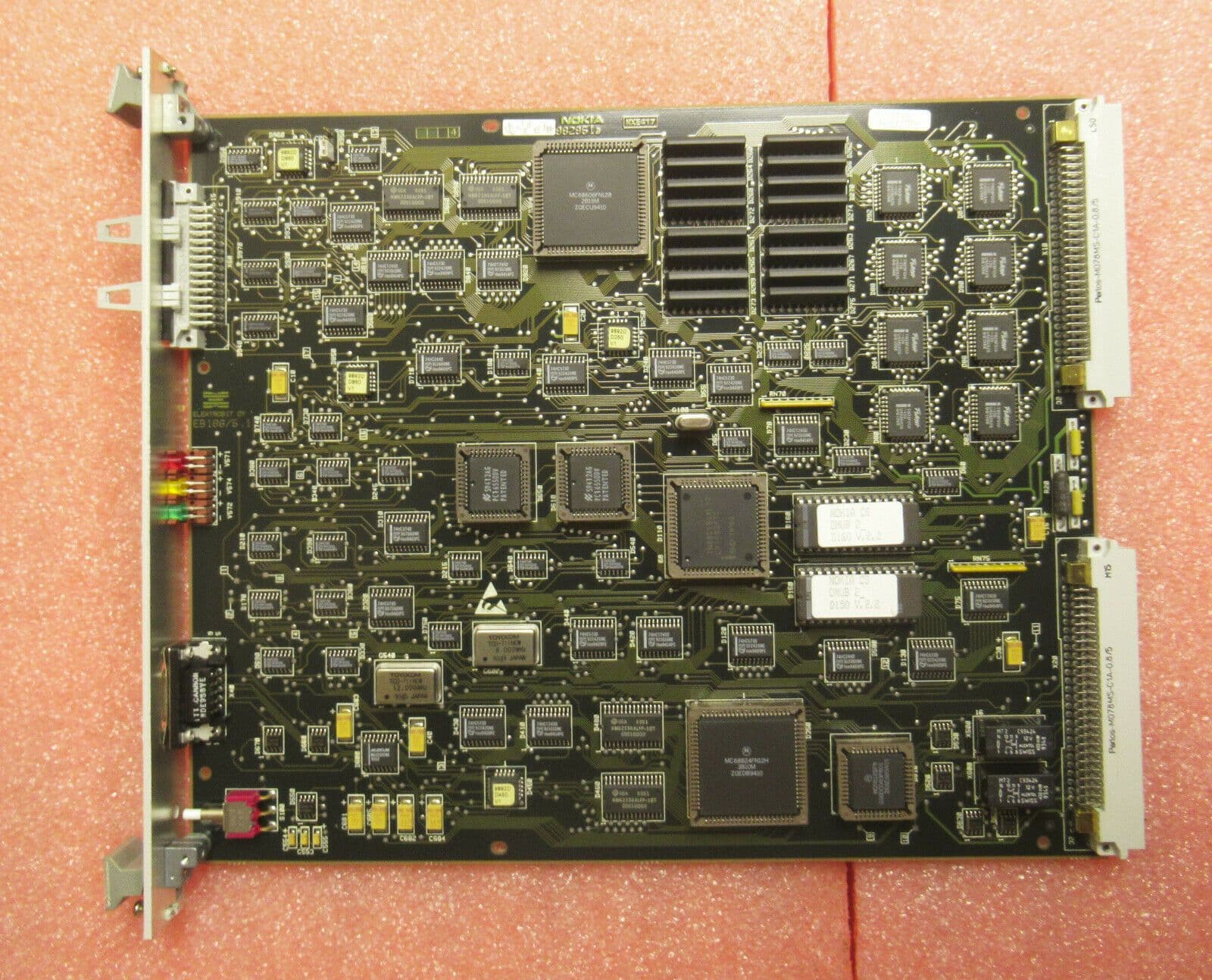 Nokia OMUB OMU-MMI 982951A Comms Card Module Elektrobit OY EB186/5 1 MXE417