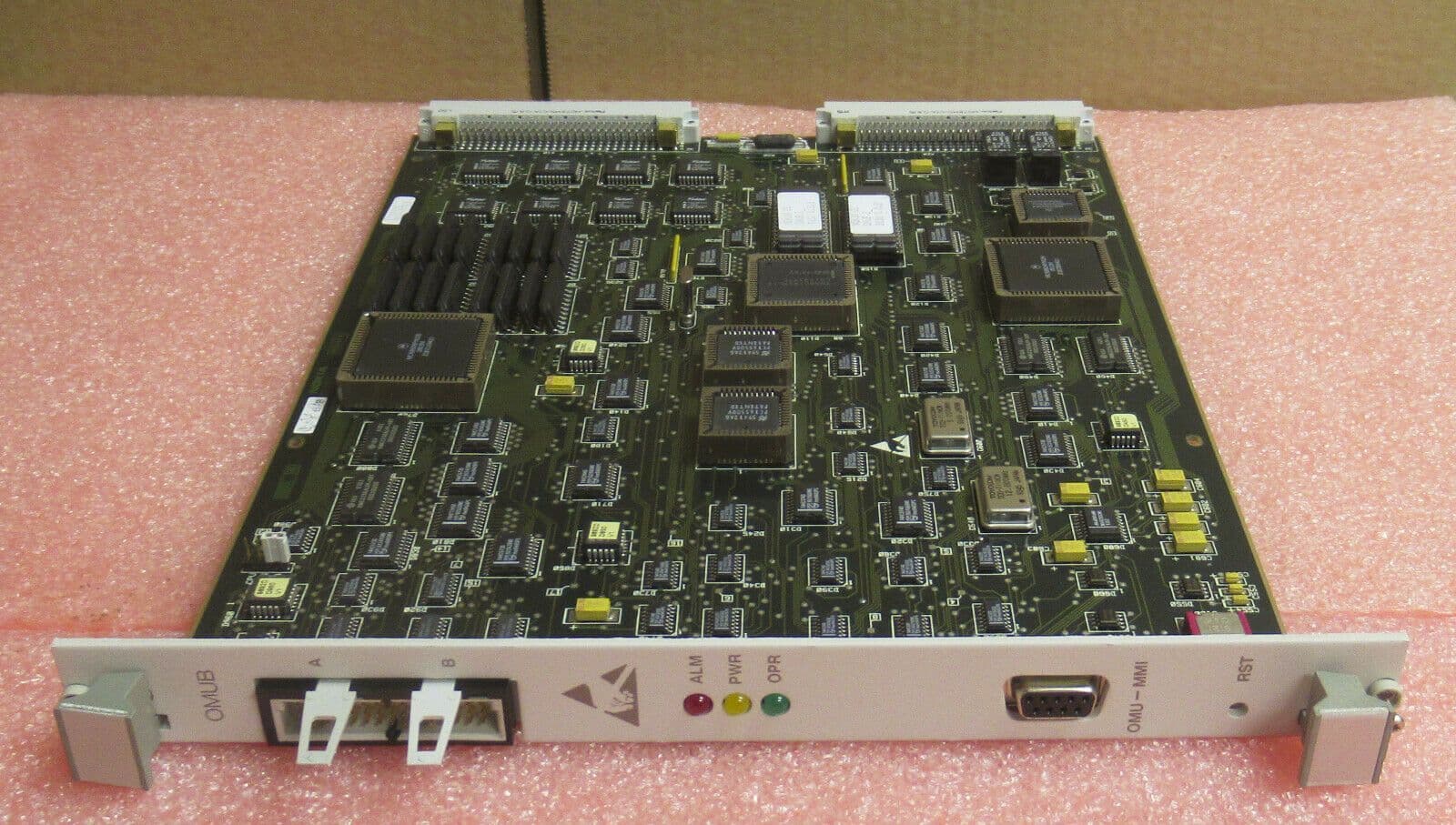 Nokia OMUB OMU-MMI 982951A Comms Card Module Elektrobit OY EB186/5 1 MXE417