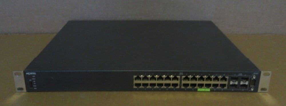 Nortel 4524GT - Rack Mount 24 Port Fast Ethernet IP Routing Switch ...