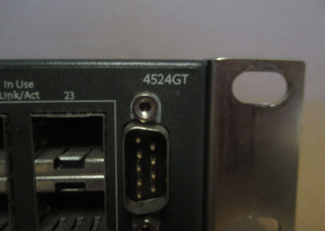 Nortel 4524GT - Rack Mount 24 Port Fast Ethernet IP Routing Switch ...