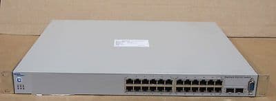 Nortel BayStack 5510-24T 24 Port Gigabit Network Switch Rack Mount