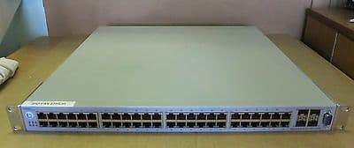 Nortel Networks 5520-48T-PWR Baystack Gigabit 48 port Ethernet Switch PoE