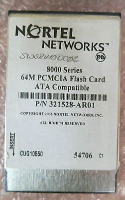 Nortel Networks 8692SF Ethernet Routing Switch Fabric/CPU Module ...