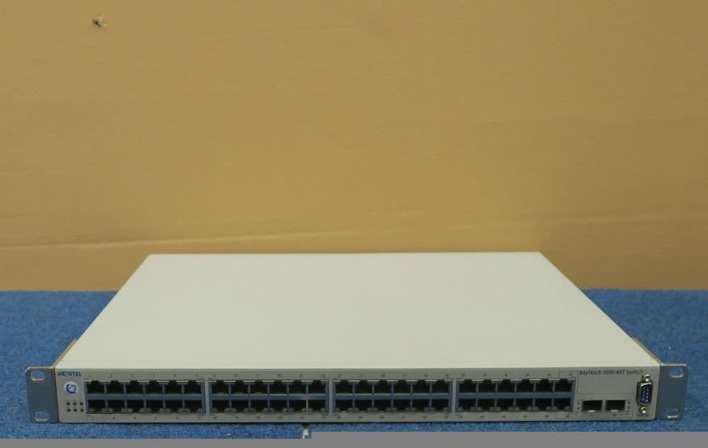 Nortel Networks Baystack 5510-48T BS5510-48T - 48 Port Gigabit Ethernet ...