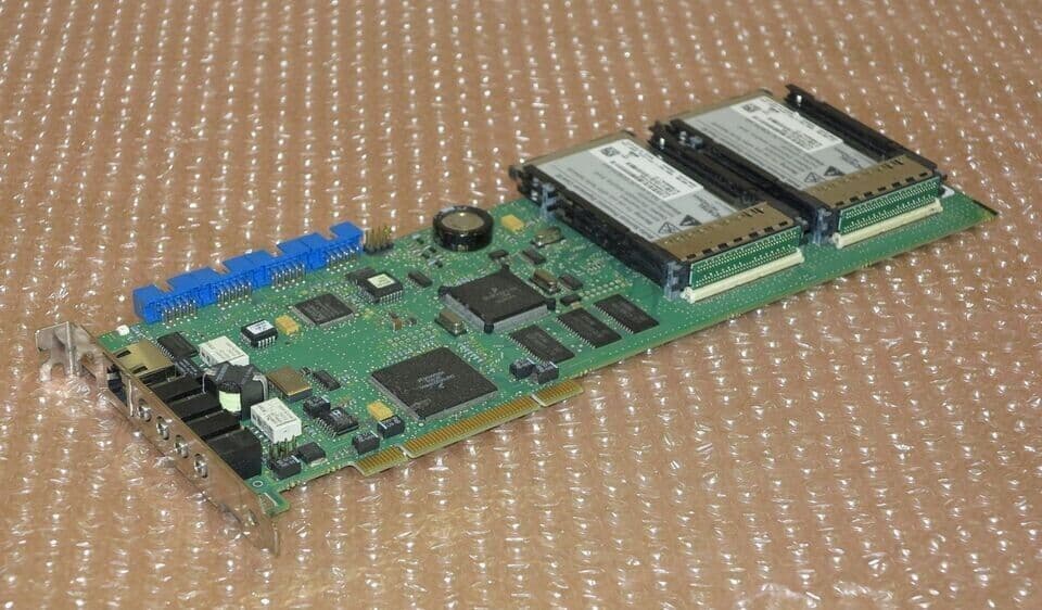 Nortel Networks BCM 400 MSC-16 Card NT5B15AH With 2x Media Services ...