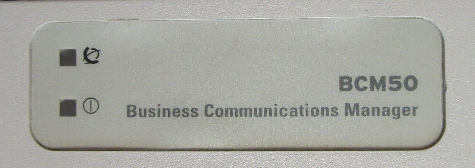 Nortel Networks BCM50 Expansion Business Communications Manager NT9T6502E5