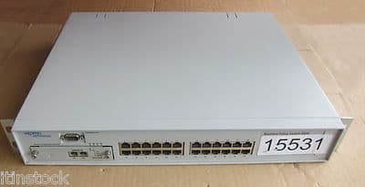 Nortel Networks Business Policy Switch 2000 24Port AL2001A15 With ...