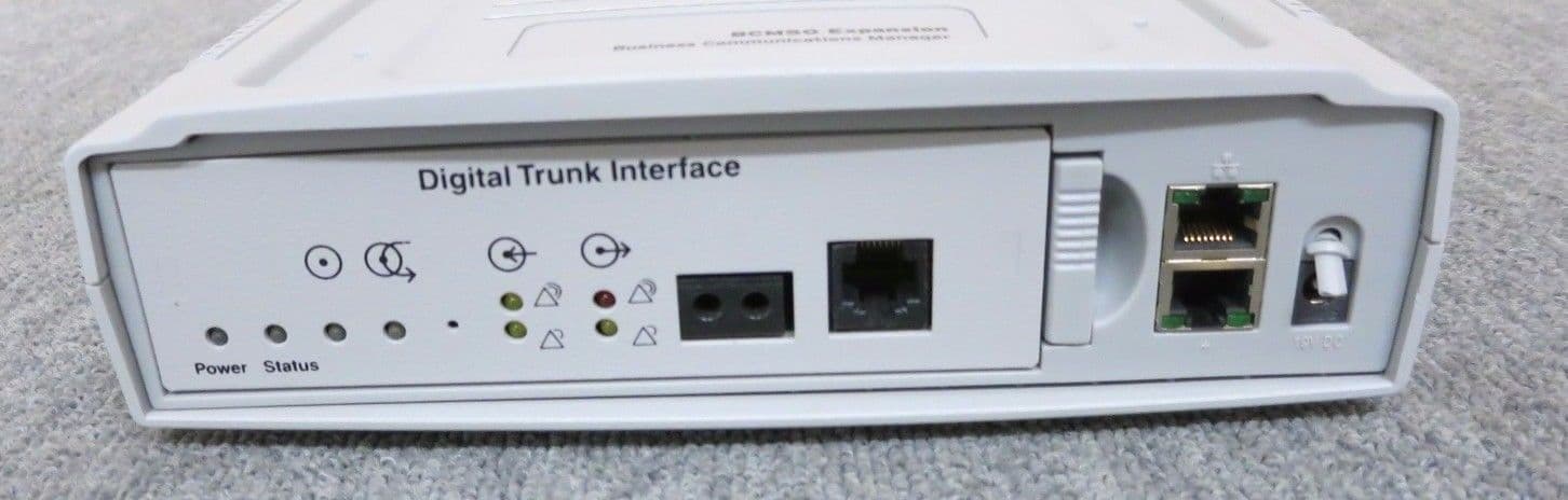 Nortel Networks NT9T6412E5 BCM50 Expansion Business Comms Manger No AC ...