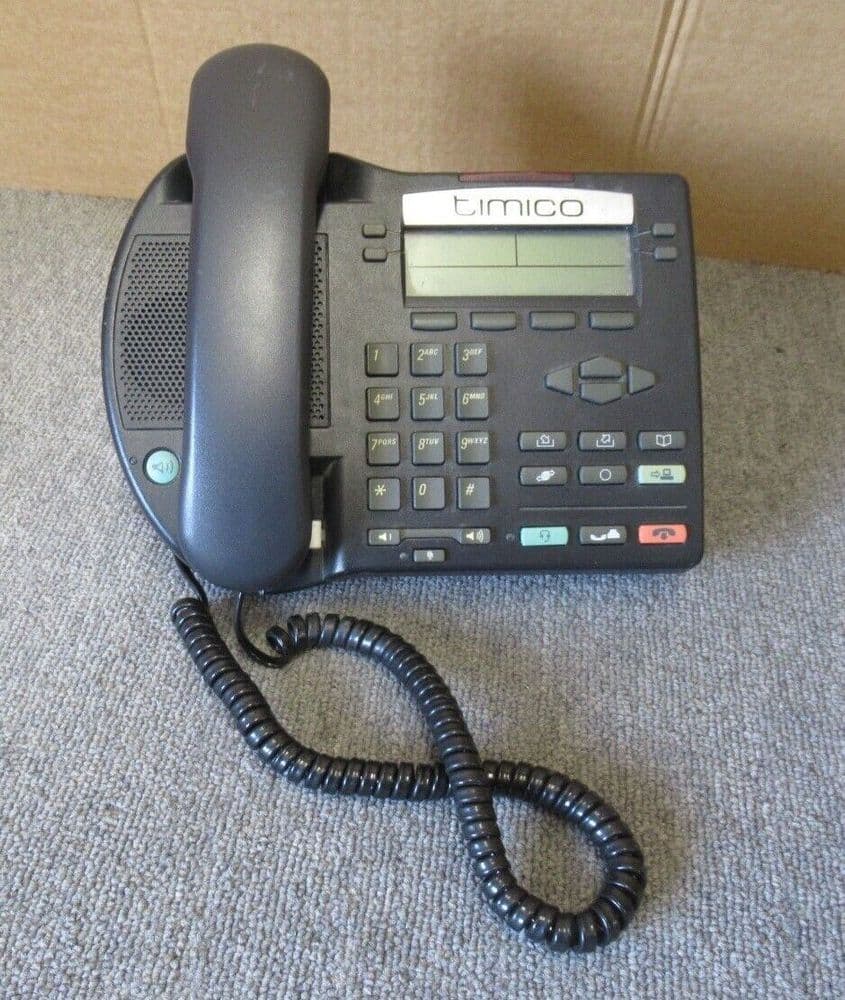 Nortel Networks NTDU76 i2002 IP PoE Desktop Speakerphone Charcoal With ...