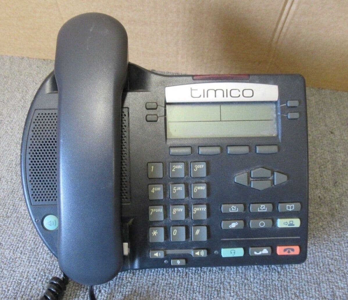 Nortel Networks NTDU76 i2002 IP PoE Desktop Speakerphone Charcoal With ...