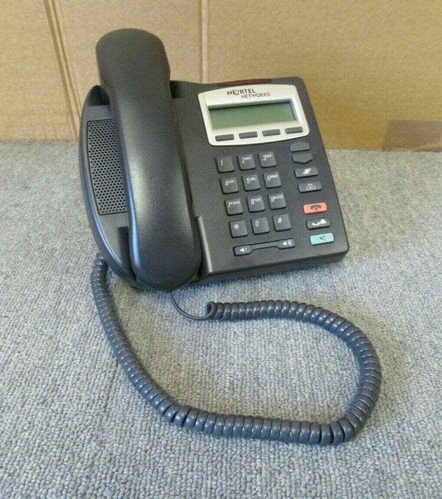 Nortel Networks NTDU90 2001 Desktop VoIP IP Phone Corded Telephone
