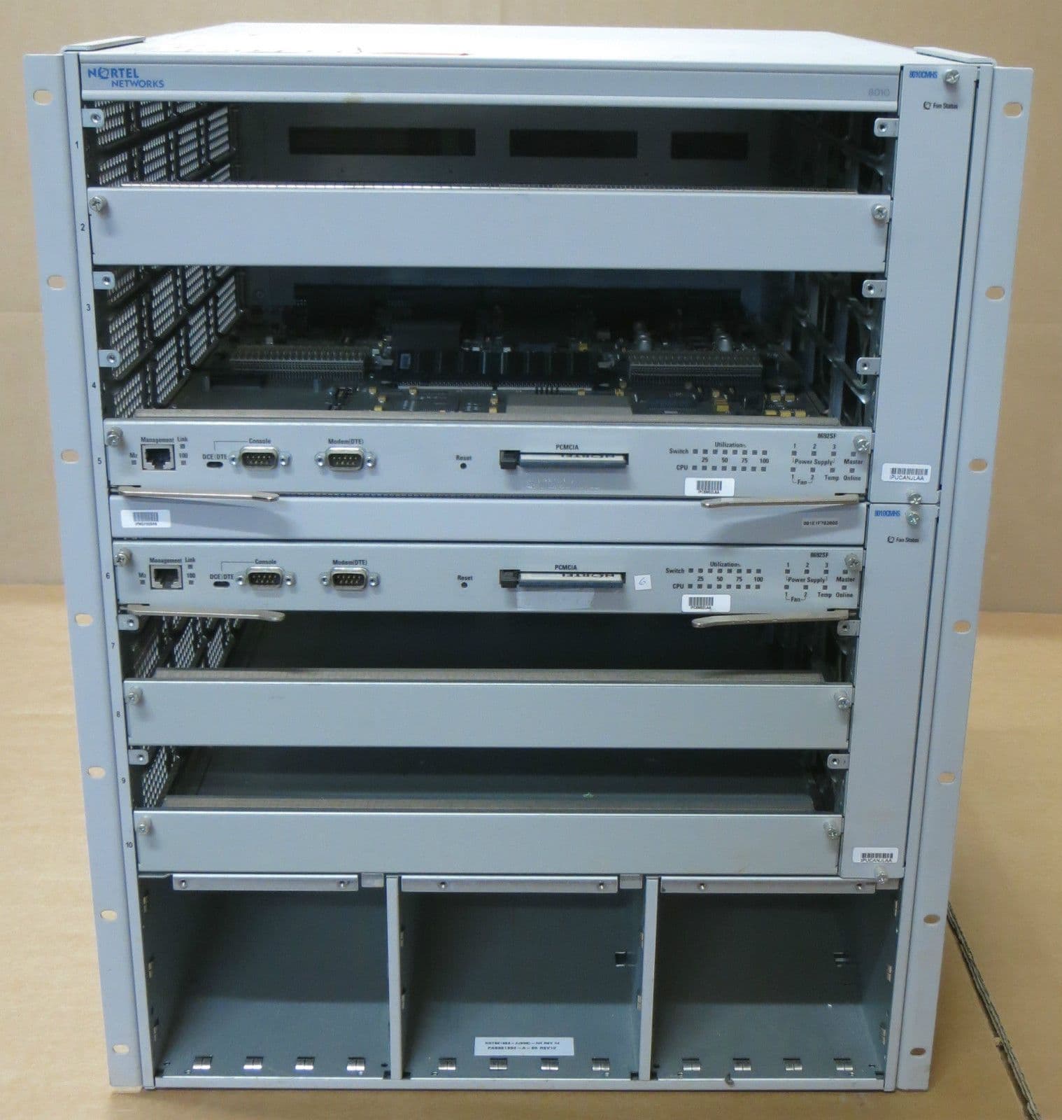 Nortel Networks Passport 8010 Switch 10 Port DS1402001-E5