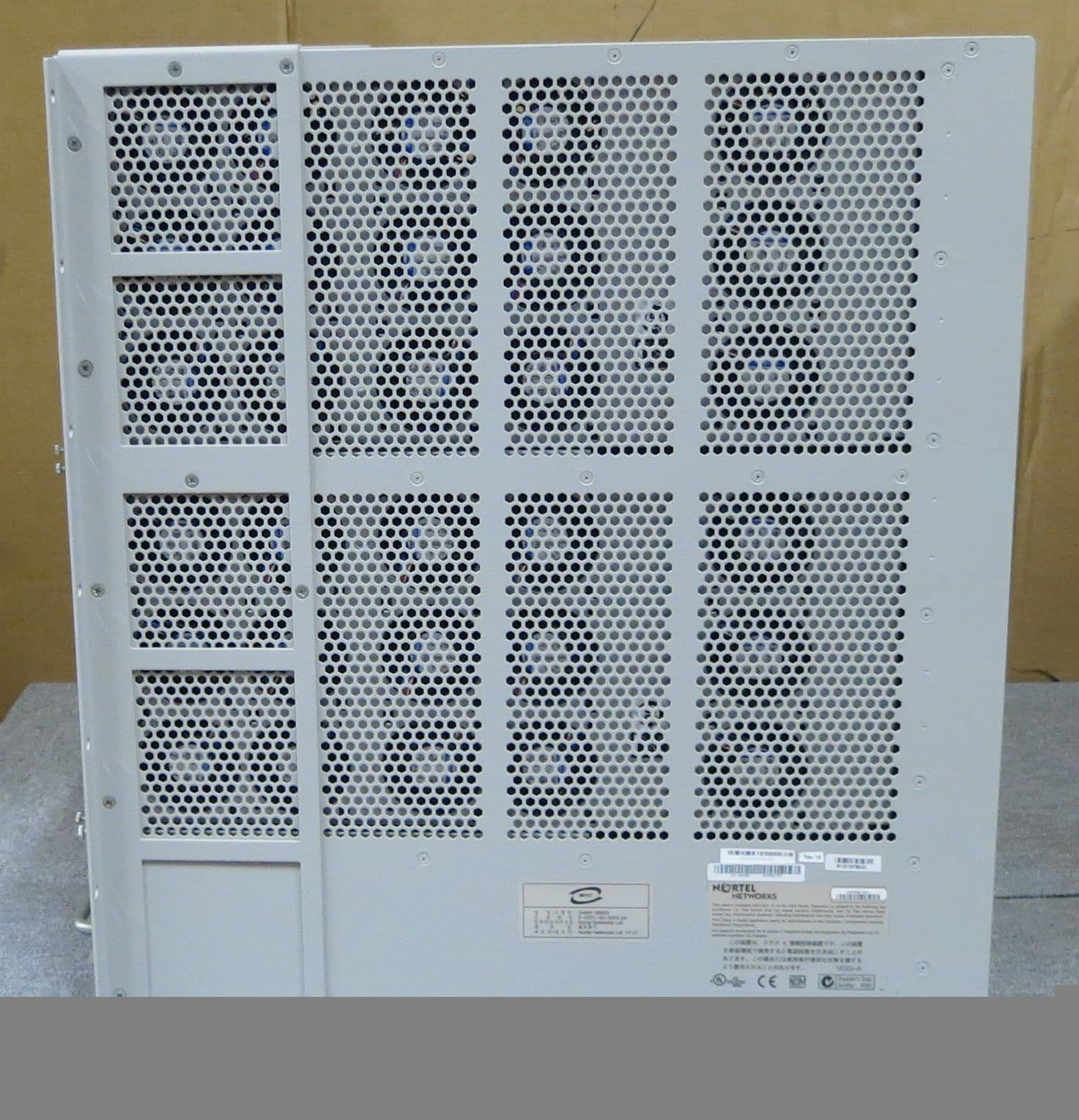 Nortel Networks Passport 8010 Switch 10 Port DS1402001-E5 With 1x Power ...