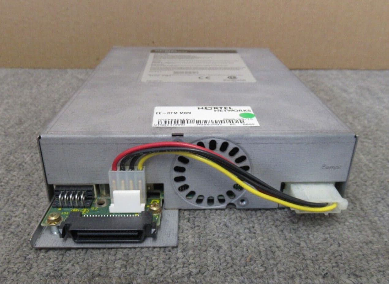 Nortel NT5B04AAAD EE-DTM BCM Digital Trunk Media Bay Interface Module