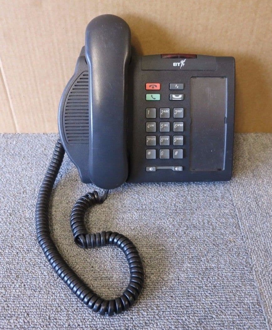 Nortel NTMN31 Meridian M3901 Charcoal Single-Line Feature Digital Phone ...