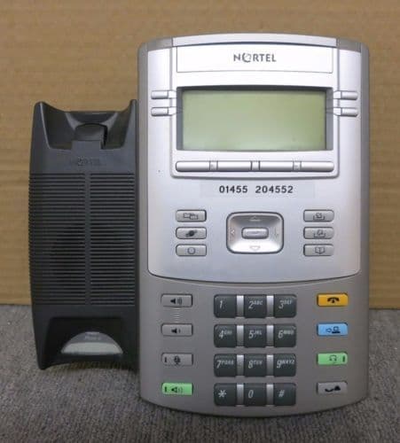 Nortel NTYS03 1120E IP PoE Deskphone Telephone No AC Adapter Or Handset