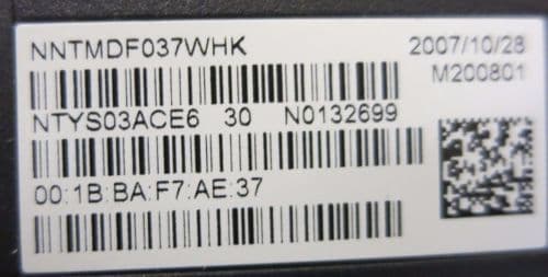 Nortel NTYS03 1120E IP PoE Deskphone Telephone Phone