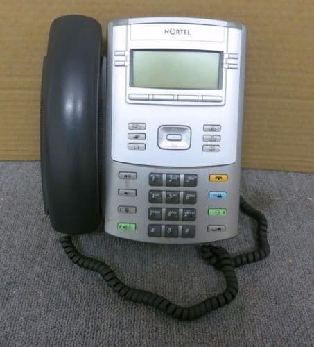 Nortel NTYS03 1120E IP PoE Deskphone Telephone Phone