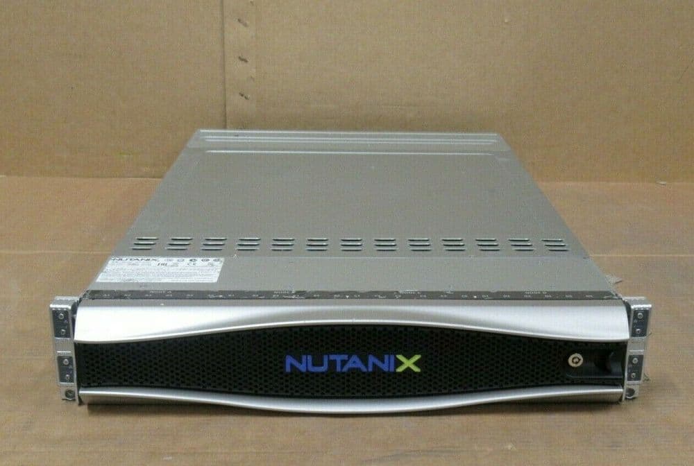 Nutanix NX-3050 Supermicro CSE-217 2 x X9DRT-HF Nodes LGA 2011 Node Server