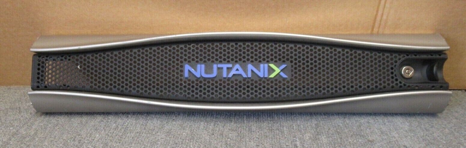 Nutanix Virtual Computing 420-0008-0003 Server 2U Front Bezel Cover No Key