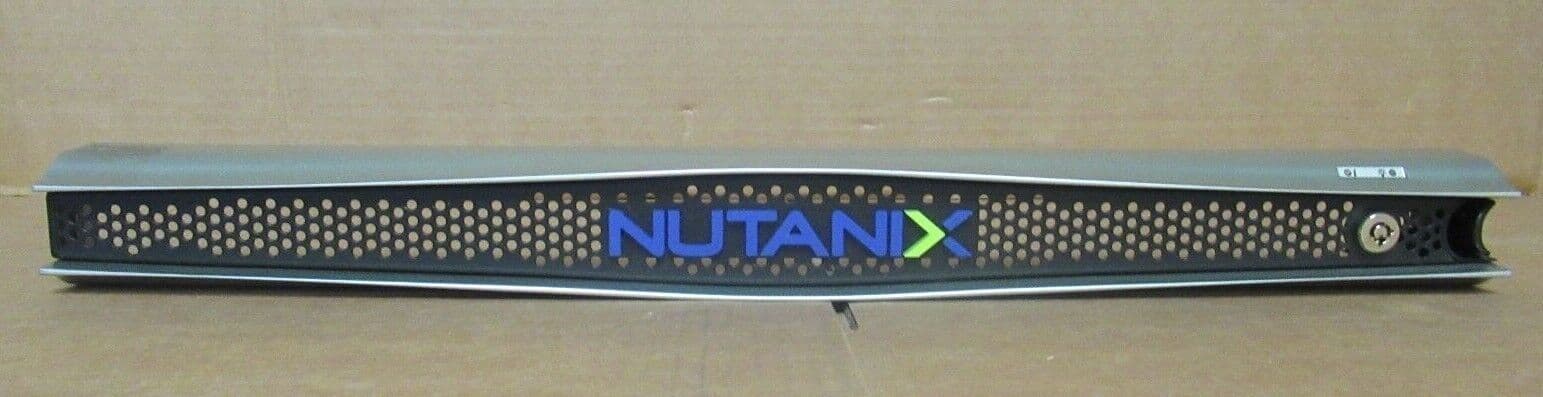 Nutanix Virtual Computing Server 1U Front Bezel Cover No Key