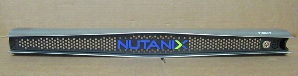 Nutanix Virtual Computing Server 1U Front Bezel Cover No Key
