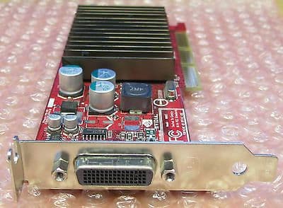 Nvidia 8903 59P4994 Quadro4 64MB AGP Video Graphics Card With ...
