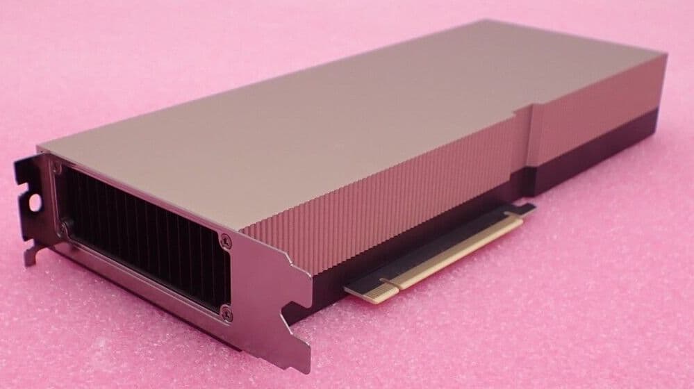 NVIDIA A100 80GB HBM2e PCIe4 x16 Tensor Core GPU Accelerator 900-21001 ...