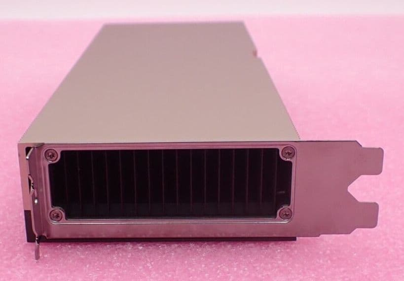 NVIDIA A100 80GB HBM2e PCIe4 x16 Tensor Core GPU Accelerator 900-21001 ...