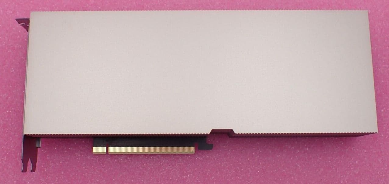 NVIDIA A100 80GB HBM2e PCIe4 x16 Tensor Core GPU Accelerator 900-21001 ...