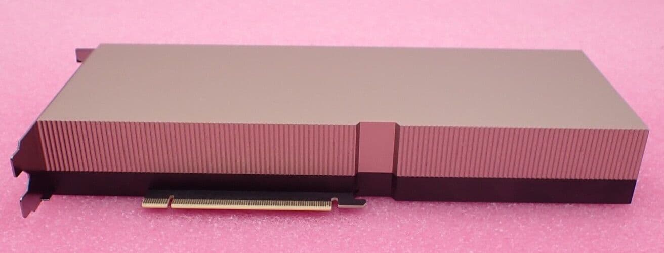 NVIDIA A100 80GB HBM2e PCIe4 x16 Tensor Core GPU Accelerator 900-21001 ...